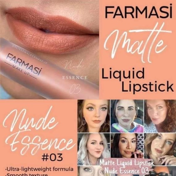 Farmasi | Makeup | New Farmasi Matte Liquid Lipstick | Poshmark